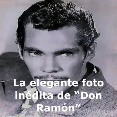 La elegante foto inédita de “Don Ramón” 2025 elyex