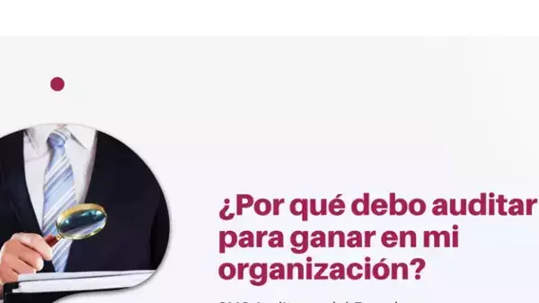 ¿Por qué debo auditar para ganar en mi organización? 2026 elyex