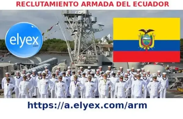 Reclutamiento de la Armada del Ecuador 2025