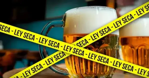 Cuándo empieza la Ley Seca de las elecciones 2025 elyex